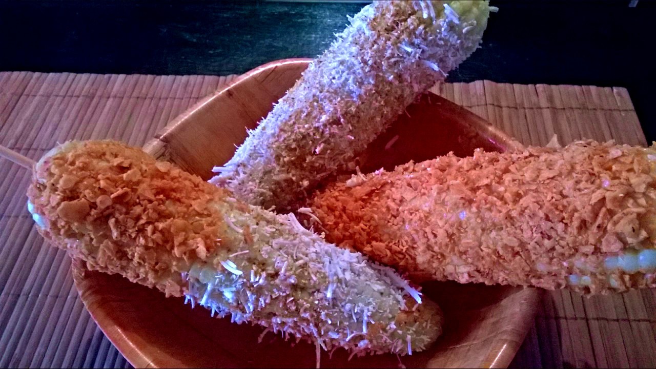 elotes con doritos y queso , cocina con isra , receta facil - YouTube