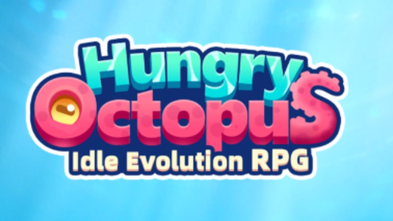 Hungry Octopus: Idle Evolution Game — Mobile Game | Gameplay Android ...