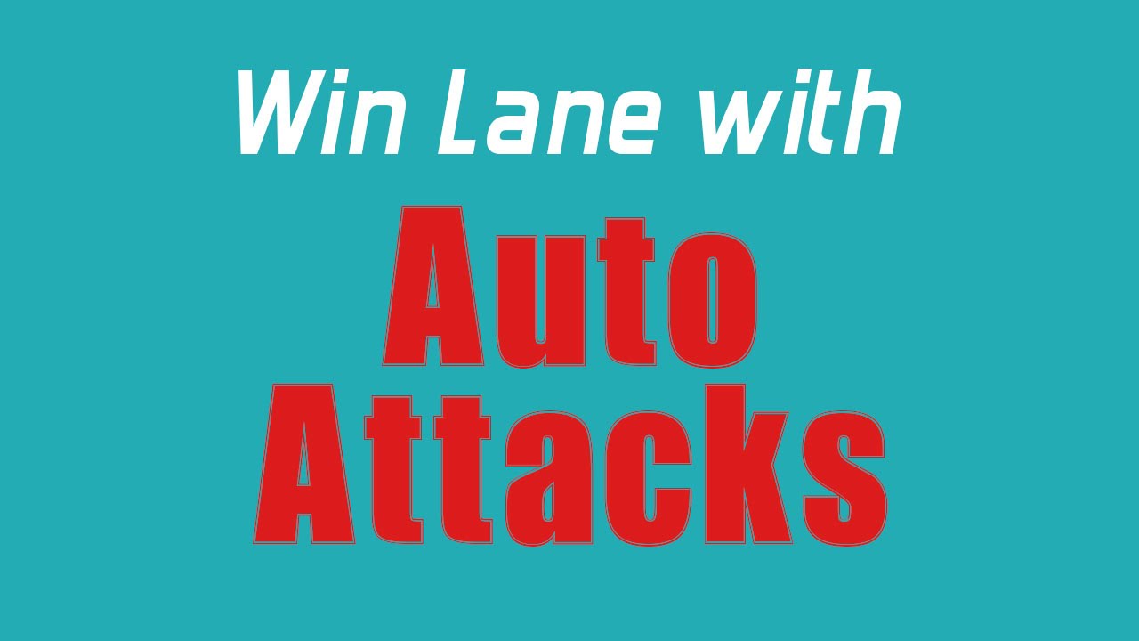 Why Auto Attacking is Important | S5 League of Legends Guide - YouTube