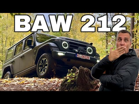 BAW 212 im Test: Diesel mit 166 PS auf der Straße und Off-Road | Review | Geländewagen aus China