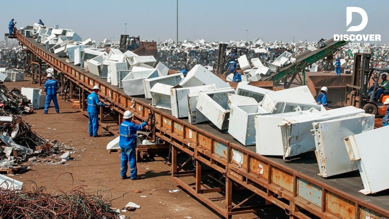 Most Insane Shredding Machines That Destroy Everything! | Discover Tech ...