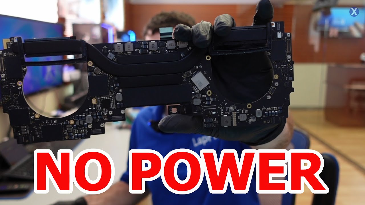 Fixing A MacBook Pro with Liquid Damage - YouTube