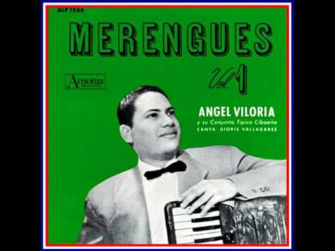 Angel Viloria y su Conjunto Típico Cibaeño - El ají caribe - YouTube