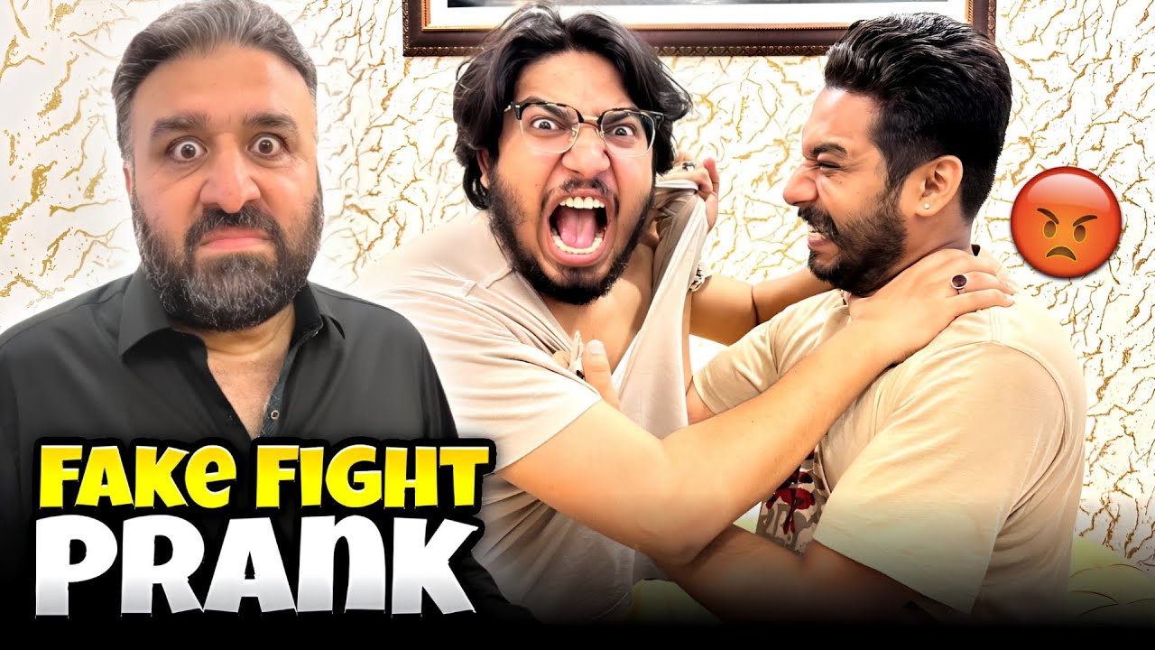 Fake Fight Prank On MOM & DAD 😱 | Gone Extremely Wrong 😨 - YouTube