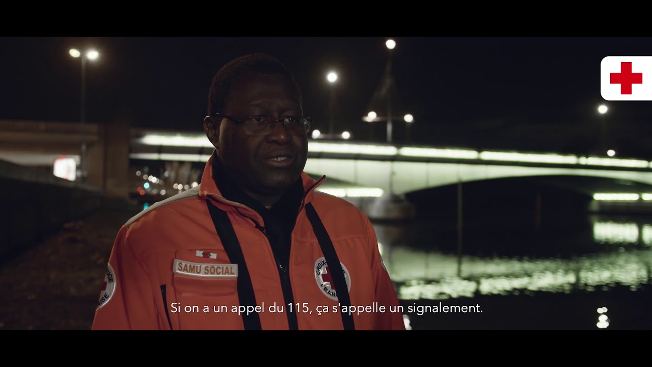 Grande exclusion - SAMU SOCIAL - Croix-Rouge française - YouTube