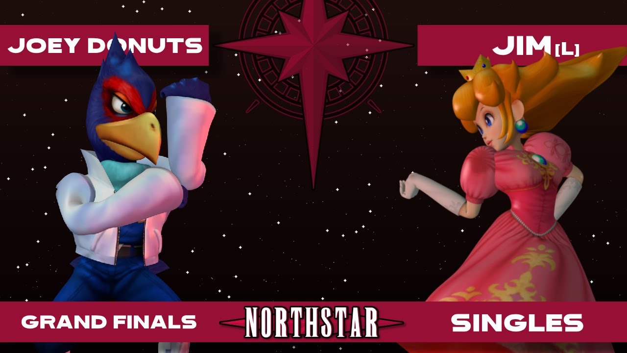 Joey Donuts VS Jim [L] | Melee Singles GrandFinals | Northstar III at ...