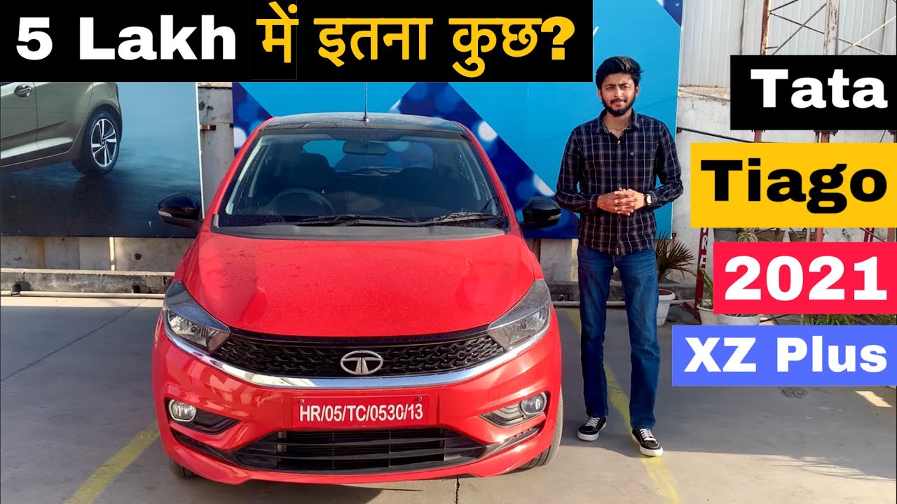 Tata Tiago 2021 Model | Tata Tiago Xz Plus 2021 | Tiago Top Model 2021 ...