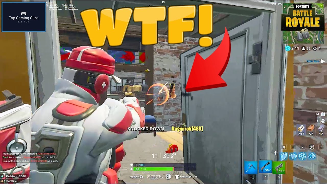 Fortnite Invisible Skin - YouTube