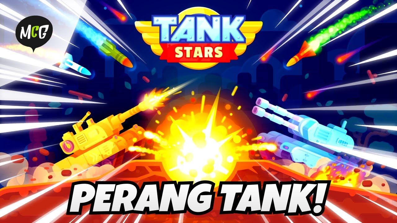 Pertempuran Dua Tank! - Tank Stars - YouTube