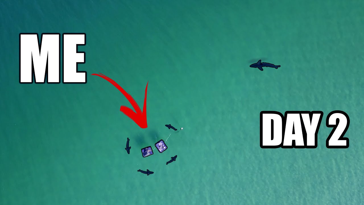 Surviving On Home Made Rafts For 24 Hours In The Ocean | GONE WRONG ...