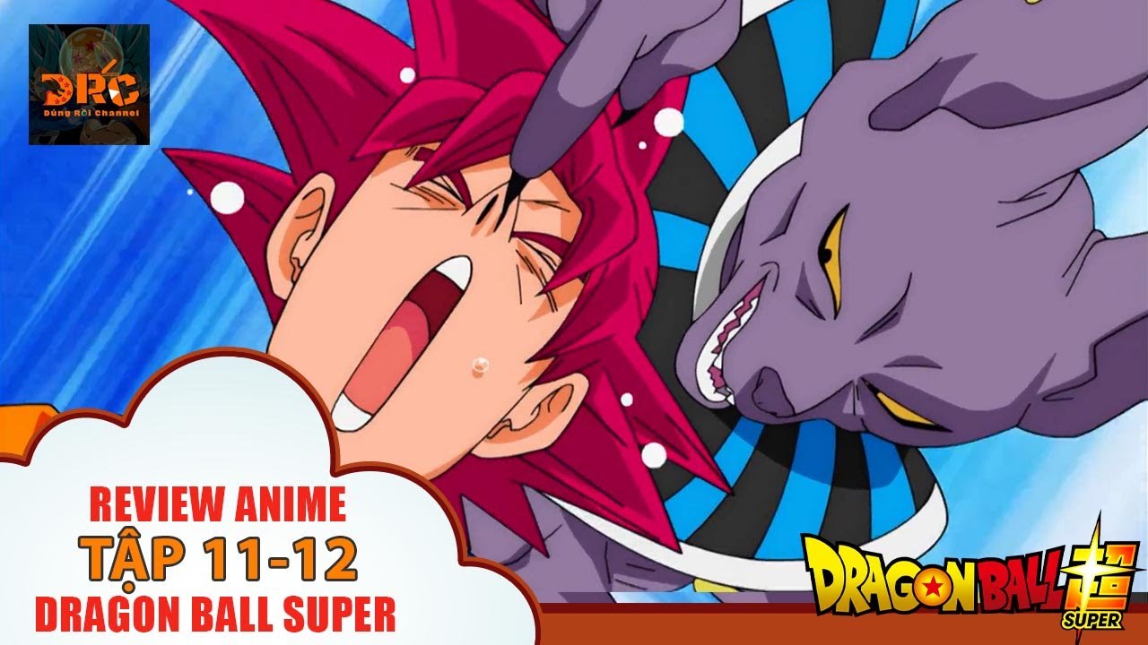 Review Dragon Ball Super 11-12 Thần MÈO BEERUS và GOKU đánh nhau như ...