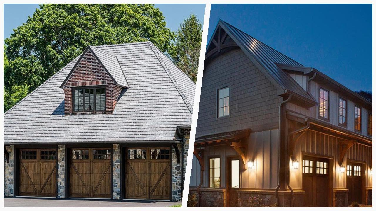 75 Huge Three-car Garage Design Ideas You'll Love 🔴 - YouTube