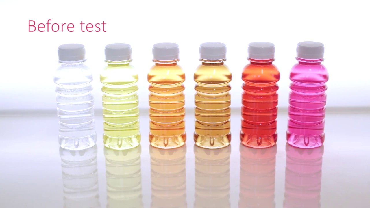 EXBERRY® Color Stability Assessment - YouTube