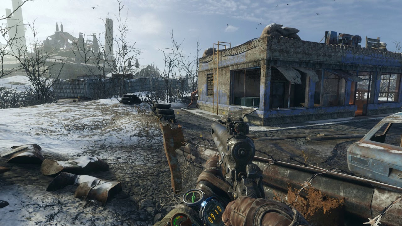 Metro Exodus Mutants vs Bandits DETAİL - YouTube