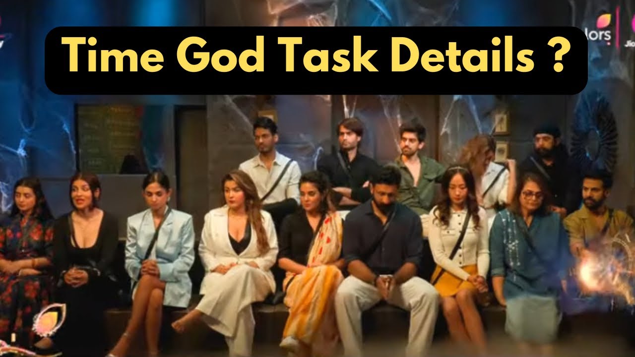 Bigg Boss 18 घर में आया Time God Taks , Team A and Team B | Full Time ...