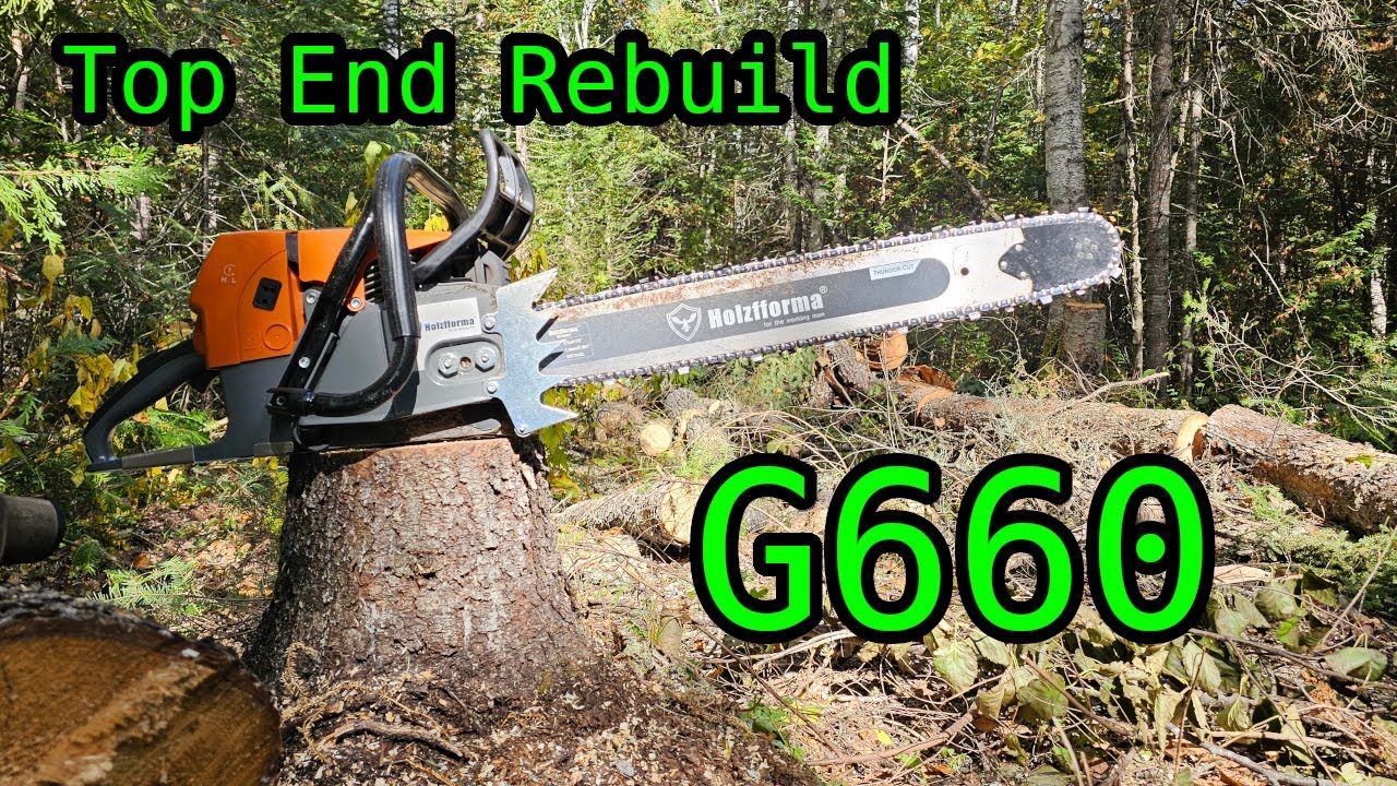 G660 Review and Top End Rebuild - YouTube