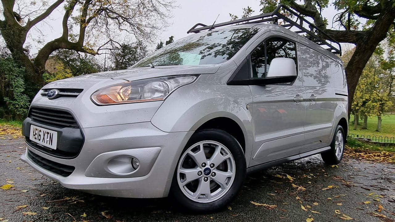 2016 (16) FORD TRANSIT CONNECT 1.6TDCI L2 LIMITED - VEHICLE SALES ...