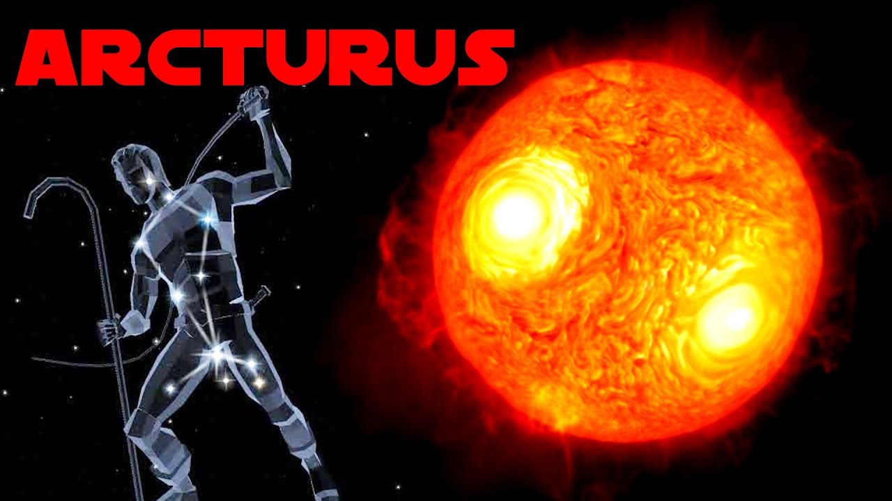 Estrela Gigante Arcturus Space Engine - YouTube
