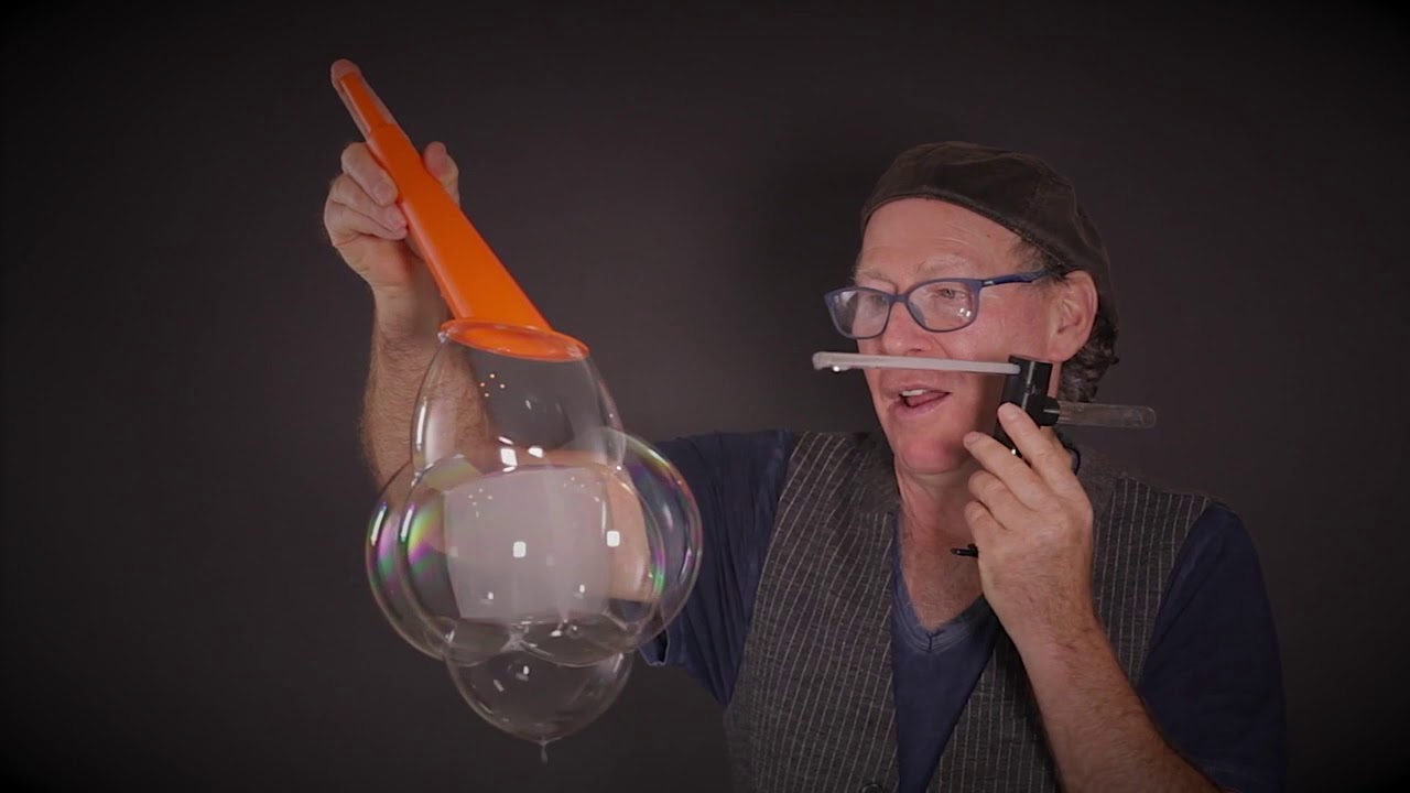 Bubble Trumpet Lesson 3--Square Bubble - YouTube