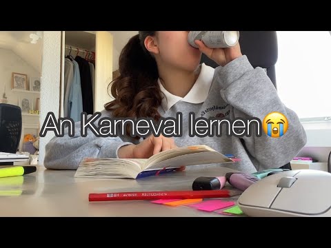 Productive day - Karneval🎉