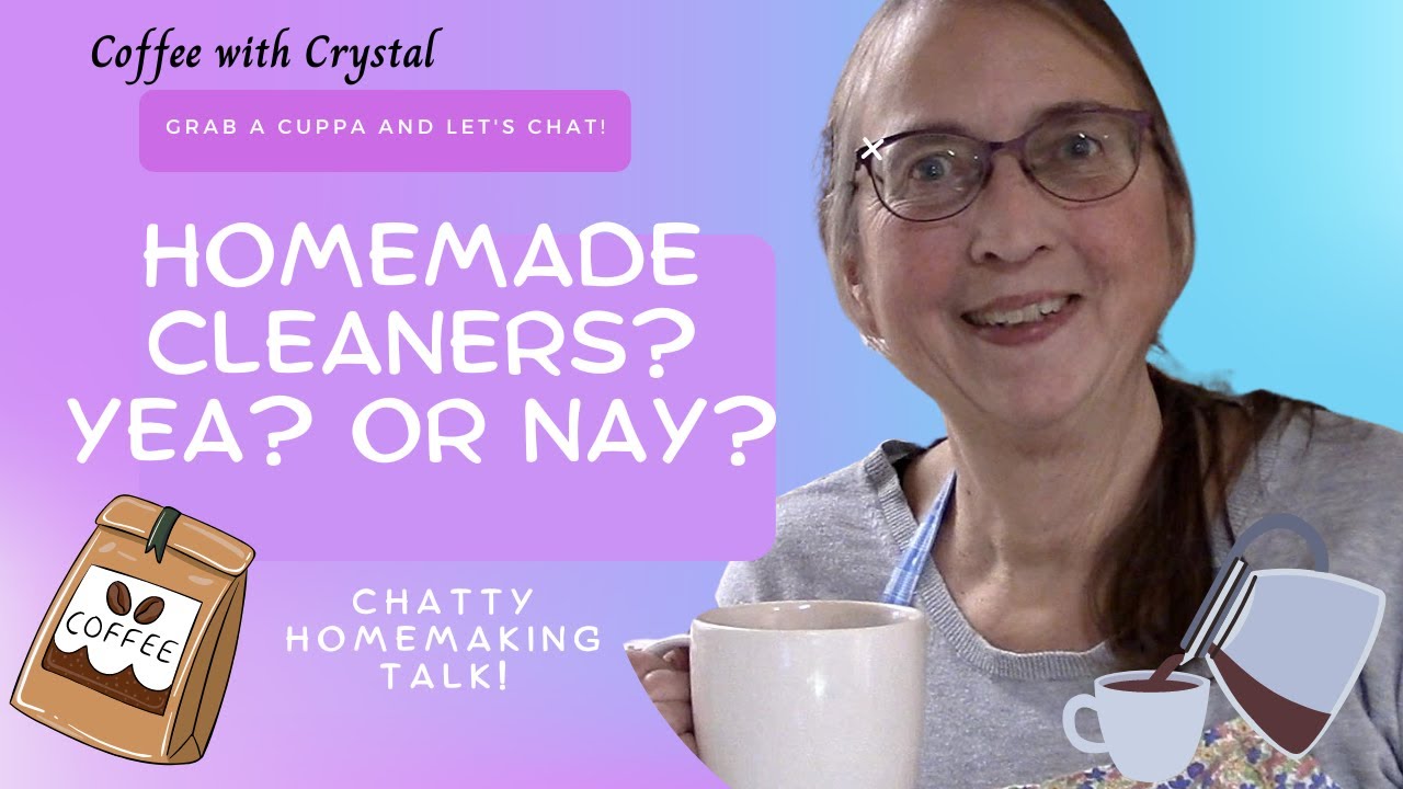 Homemade Cleaners, Yes? or No? What Do You Use? | Come Chat with Me ...