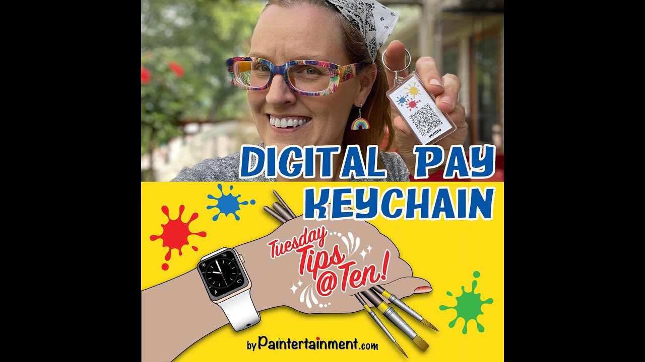 Tuesday Tips @ 10: Digital Pay Keychain - YouTube