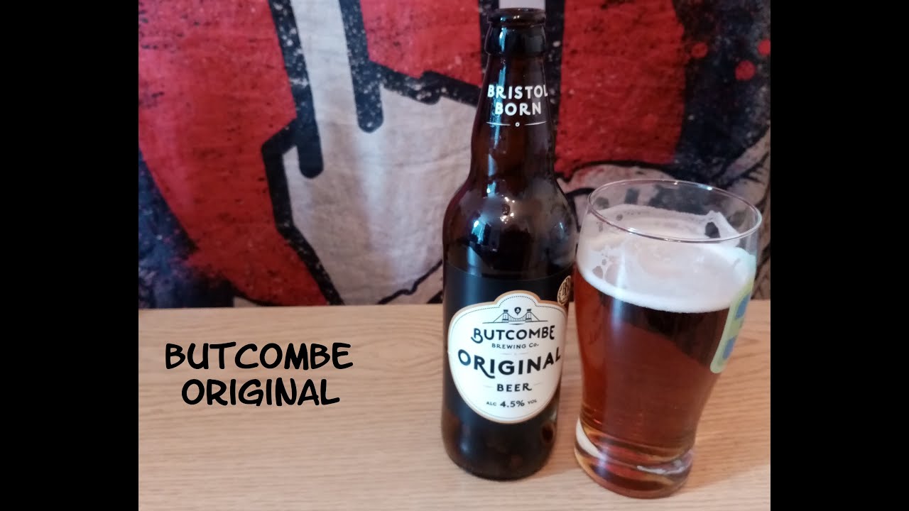 The Beer Dog Reviews - Butcombe Original - YouTube