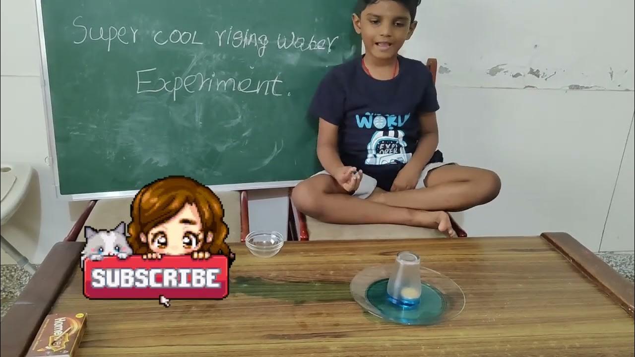 super cool rising water science experiment #risingwater #science #experiment #video #videos ...