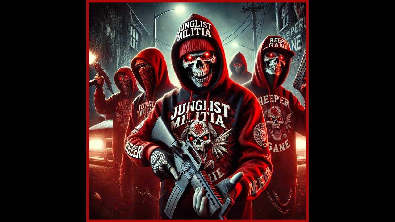 Mercenary Reign-REEPER GANE-BRUTAL INCISION AKA DJ CLOVER JUNGLIST ...