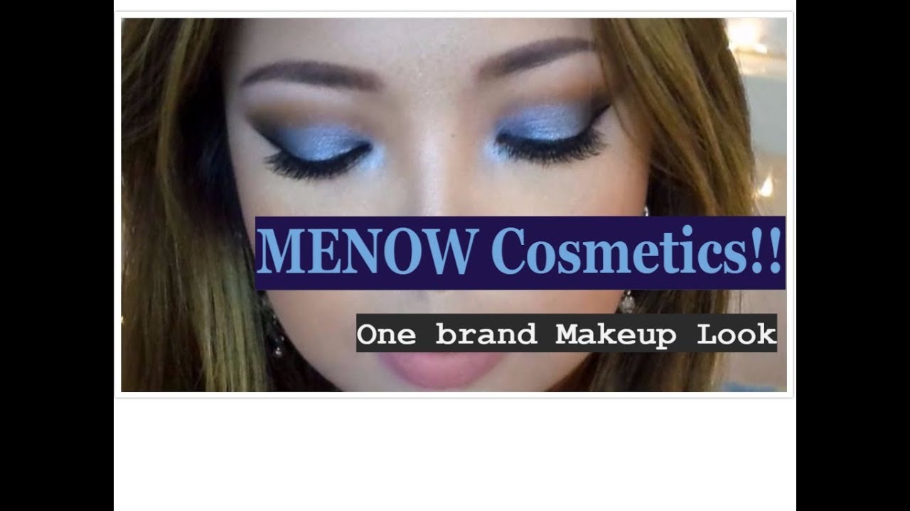 MeNow Cosmetics | One brand Makeup Tutorial - YouTube