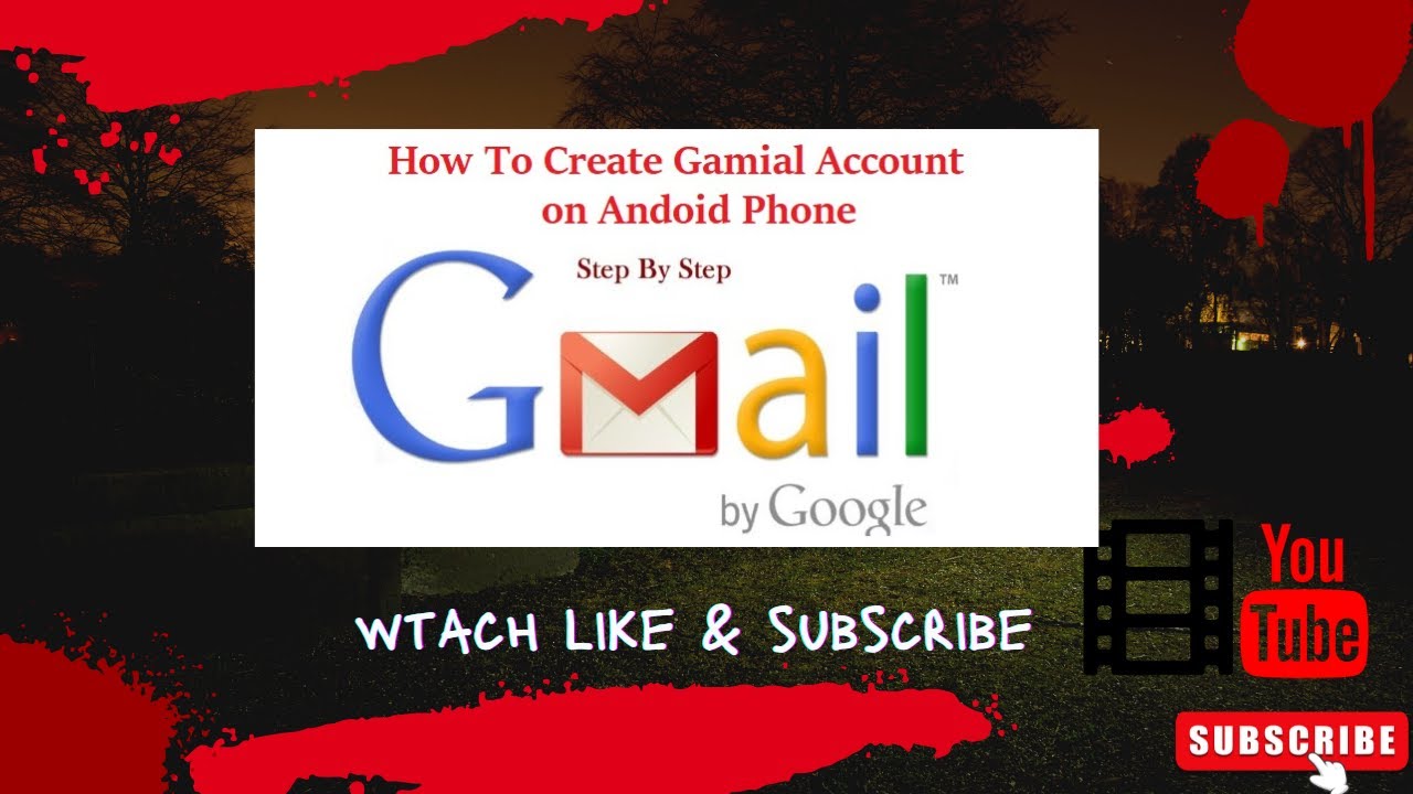 How to Create Gmail Account | Create Google Account | Just Too Simple Method 👏😀👍 - YouTube