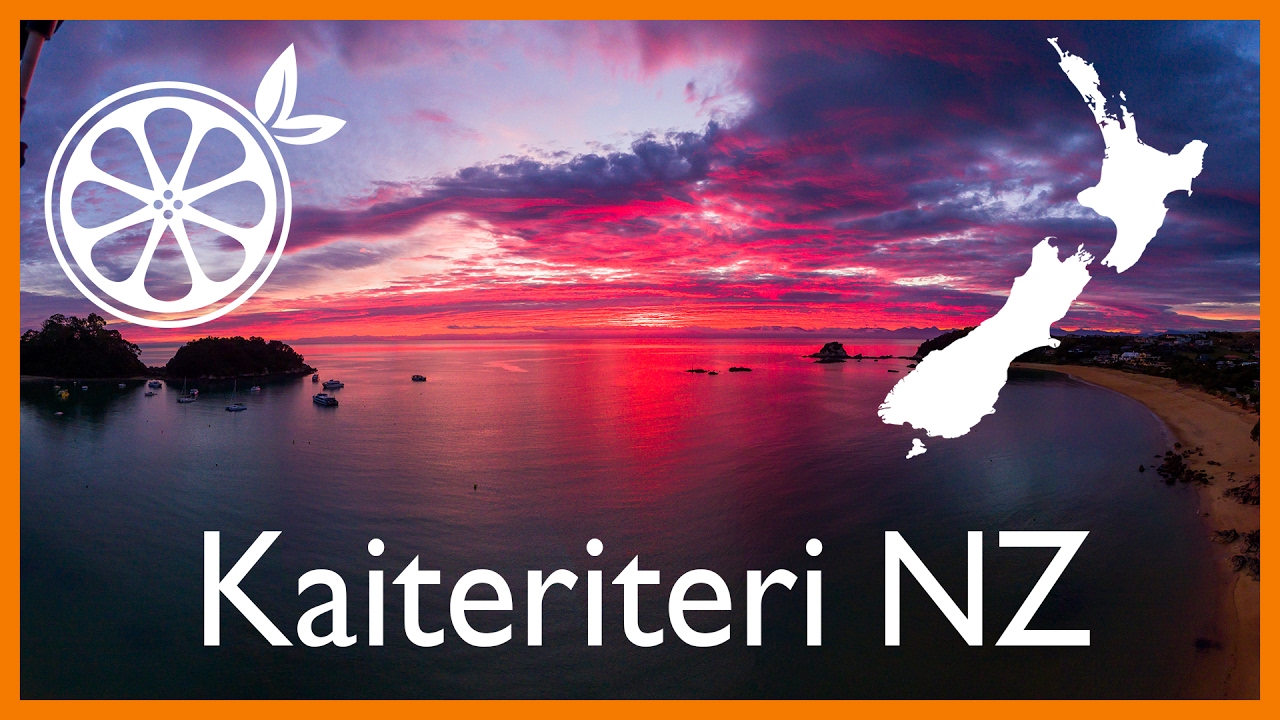 New Zealand's Kaiteriteri in 4K - DJI Inspire 1 - YouTube