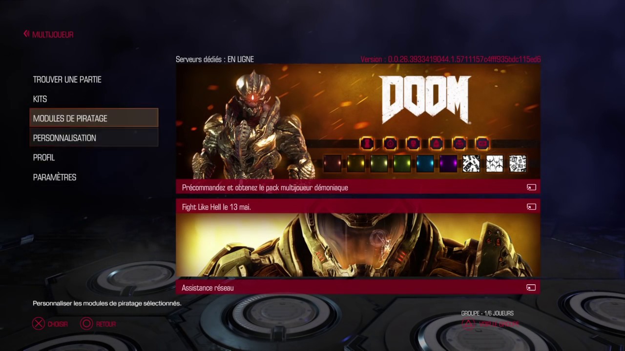 FIELD OF VIEW SETTINGS ON A CONSOLE GAME?! DOOM 2016 CUSTOMIZATION AND ...