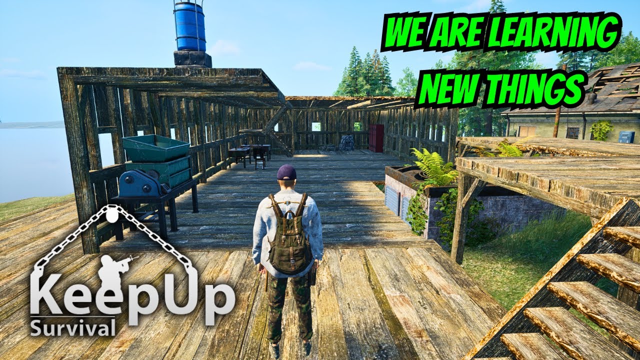 Learning New Tricks. | KeepUp Survival Gameplay EP06 2024 - YouTube