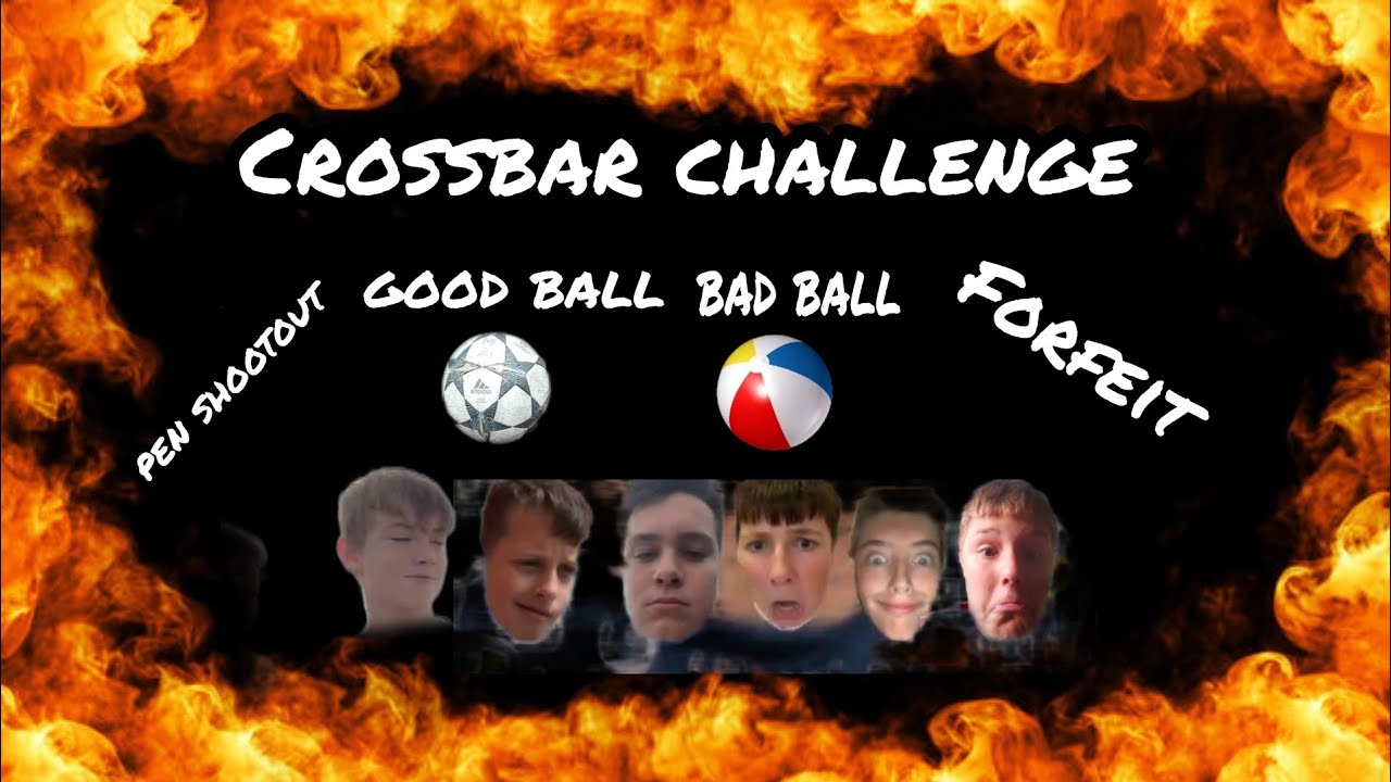 Crossbar challenge (Forfeit gone wrong) - YouTube