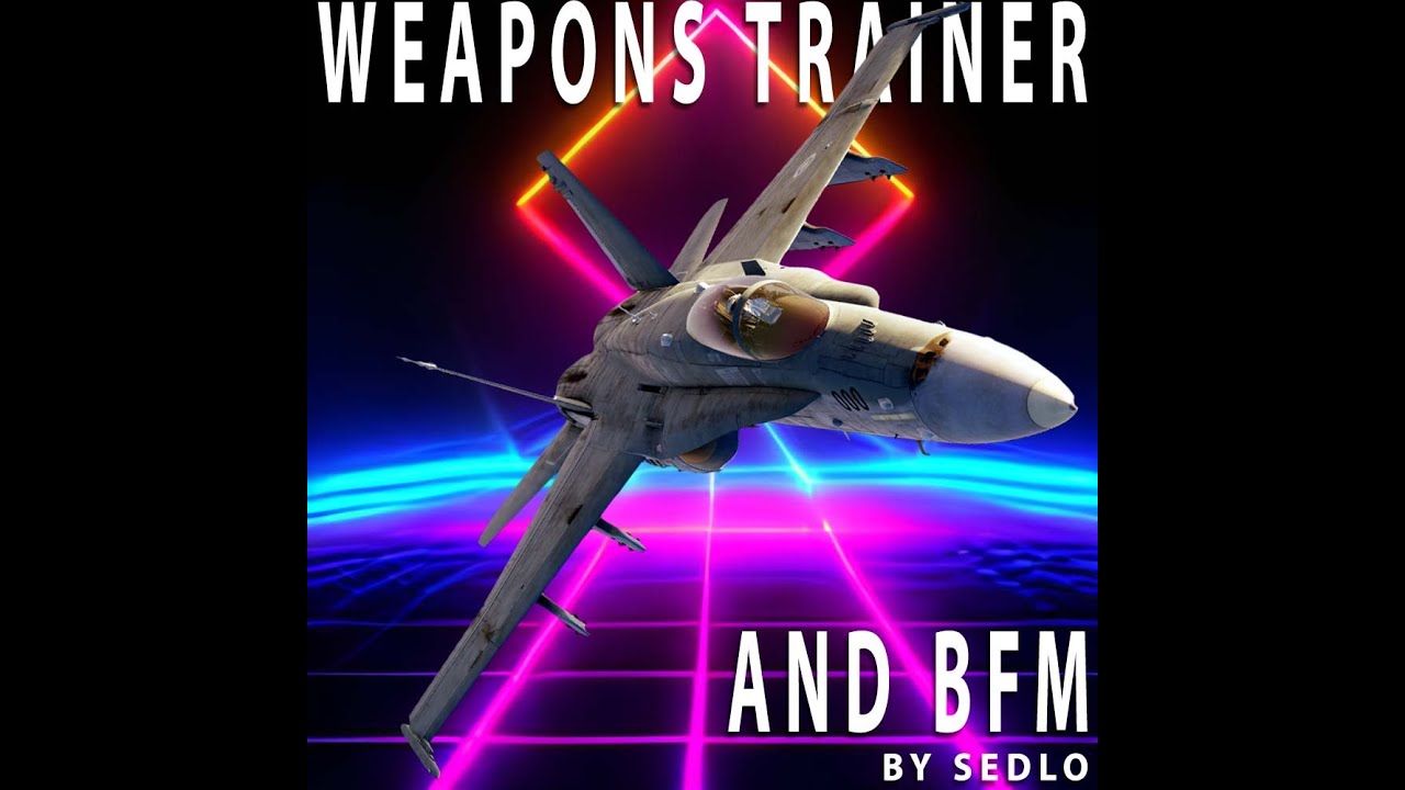 BFM and Weapons Trainer - YouTube