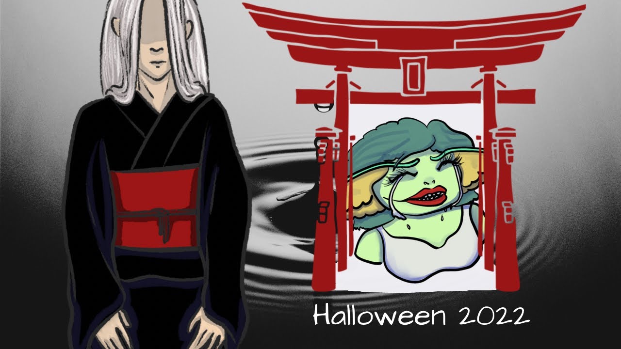 Gremlin Crying Digital Speed Drawing - YouTube