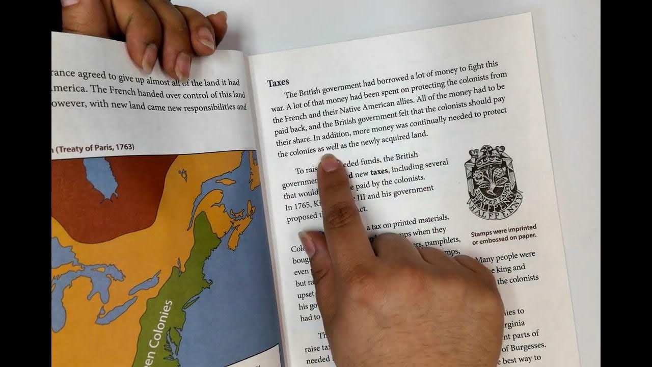 Amplify Unit 4 Reader American Revolution:Building A Nation - YouTube