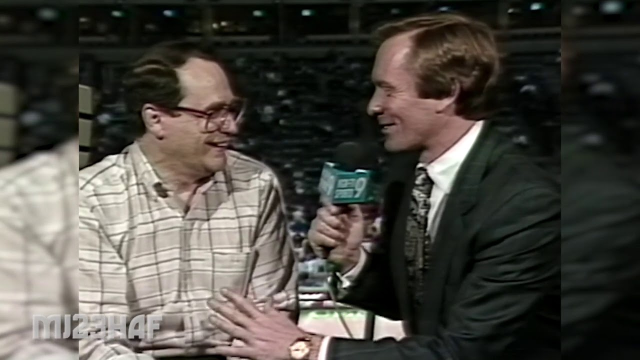 Jerry Reinsdorf Bulls Owner Interview on Championship (1991.11.02 ...