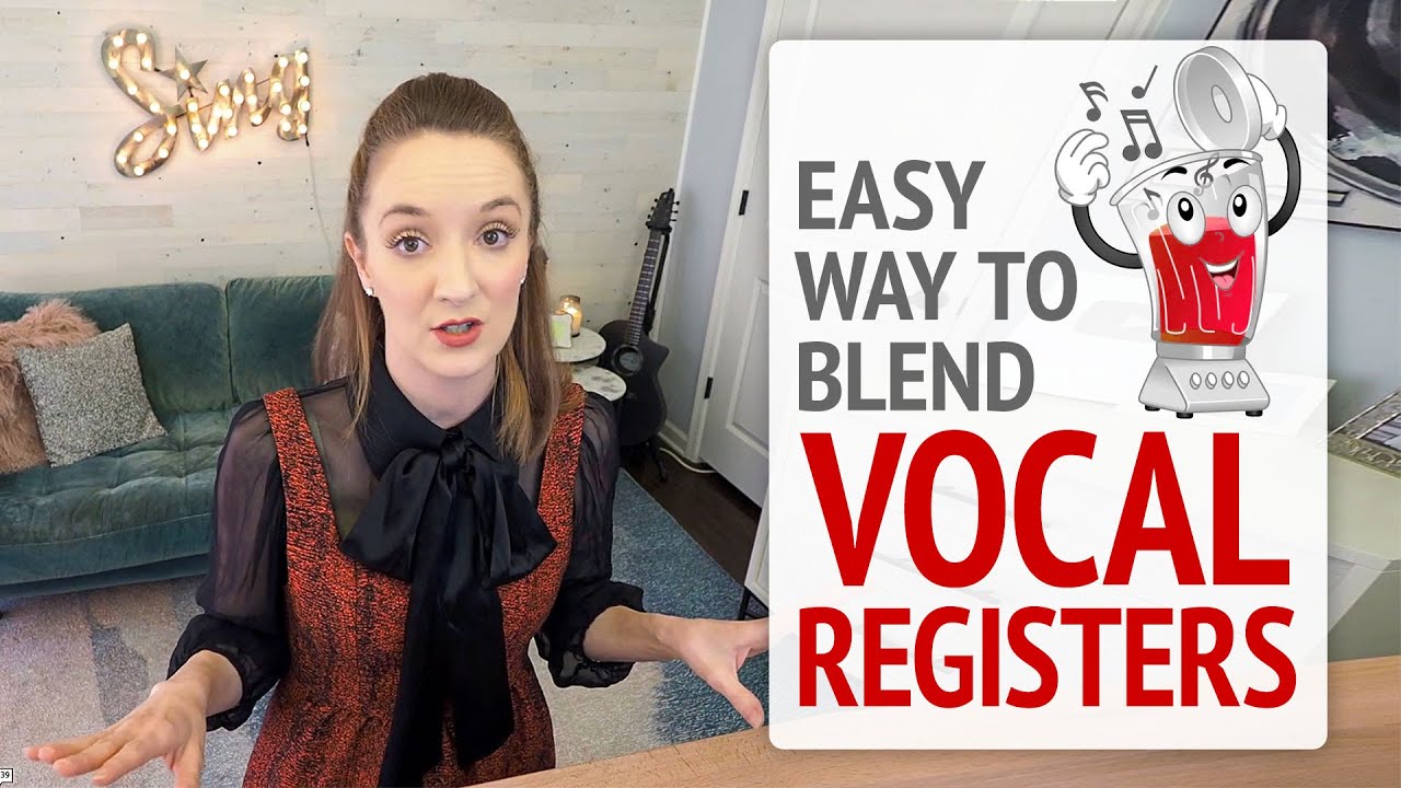 Easy Way to Blend Vocal Registers - YouTube