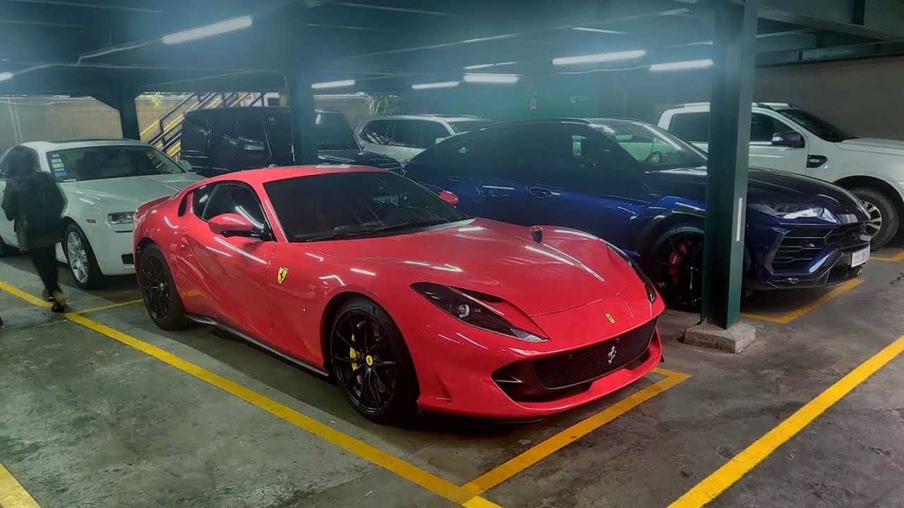 Ferrari 812 Superfast ដំបូងគេនៅកម្ពុជាដែលទេីបតែមកដល់ 🇰🇭!!! | The First ...