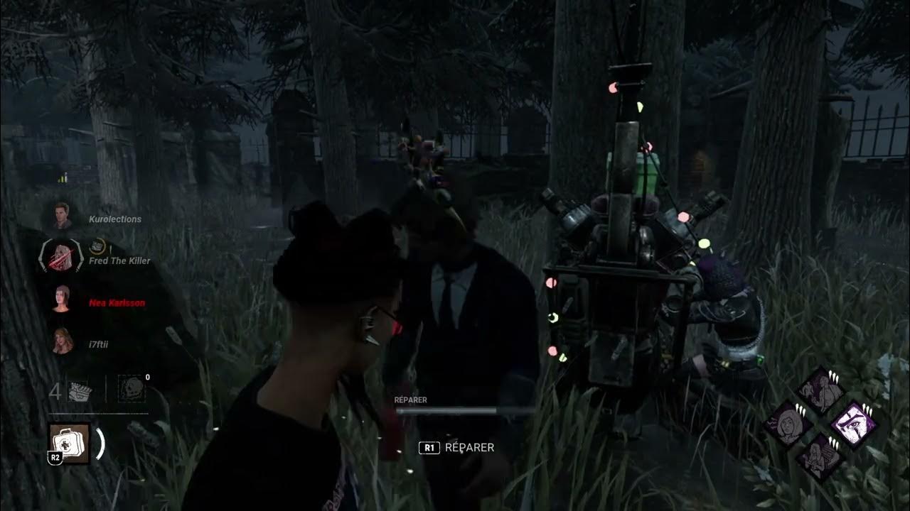 Dead by Daylight Bonne Chill #33 elle pouvez gagner - YouTube