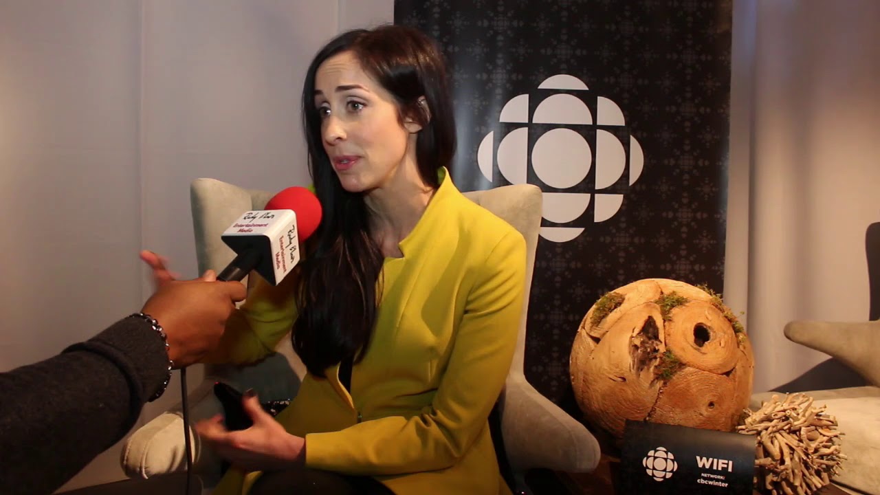 Chat w Catherine Reitman on seasn 2 of CBC series "Workin Moms" - YouTube
