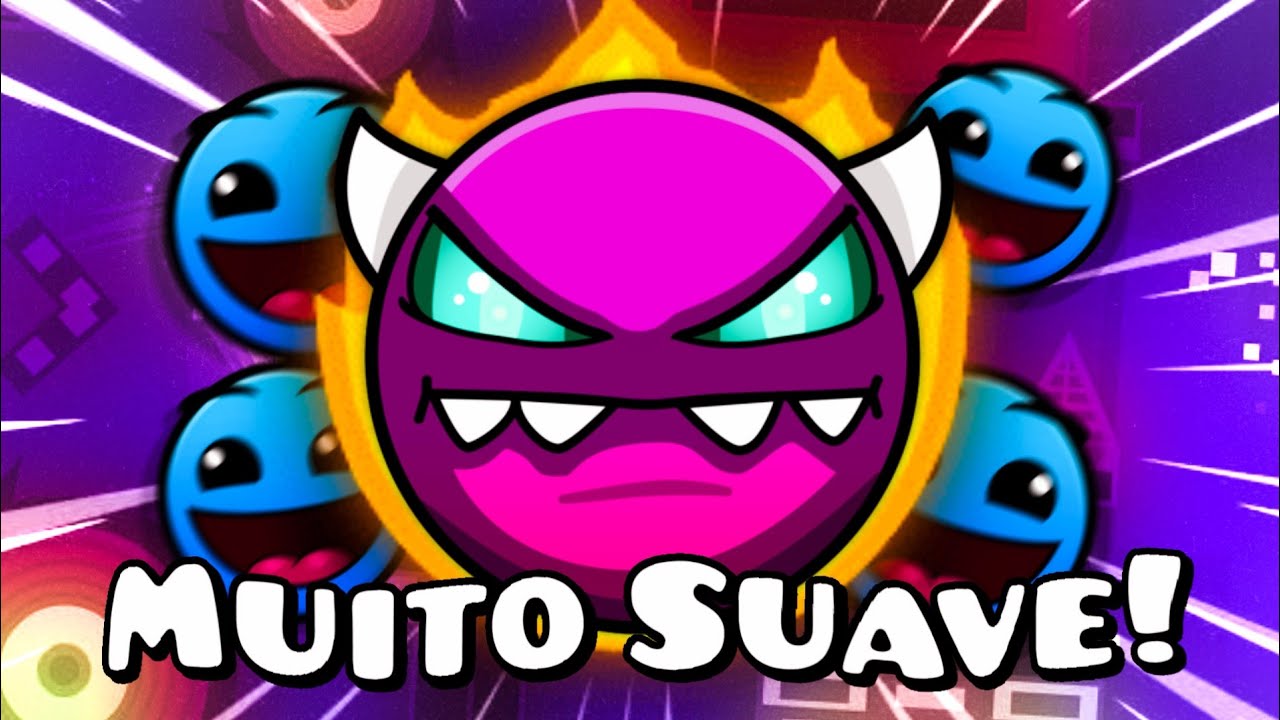 AS 5 MEDIUM DEMONS MAIS FÁCEIS DO GEOMETRY DASH! - YouTube