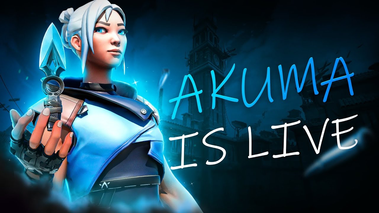 Valorant Live with Akuma - YouTube