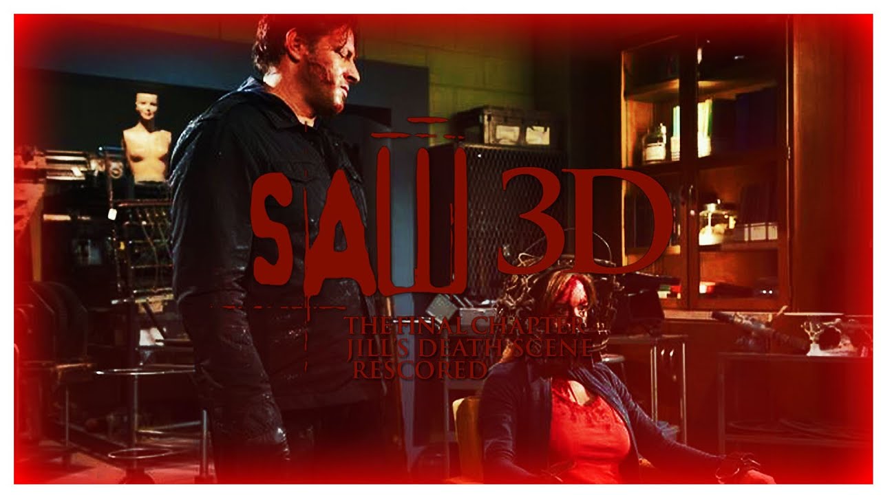 Saw 3D (2010) Jill's Death Scene Rescored - YouTube
