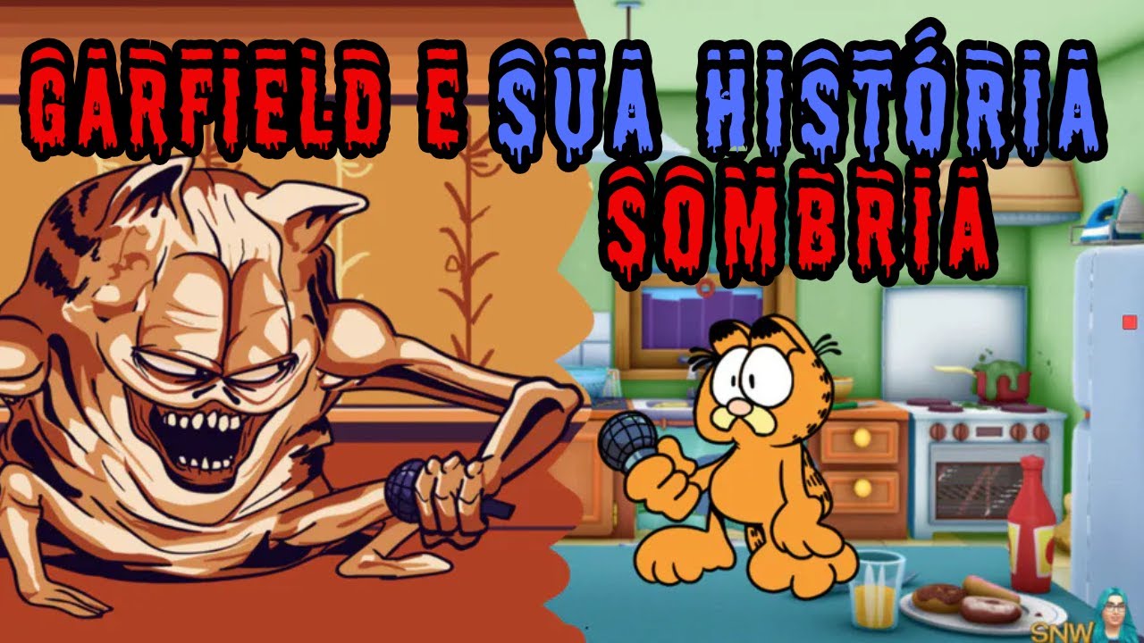 Gorefield conheça a História Sombria de Garfield - YouTube