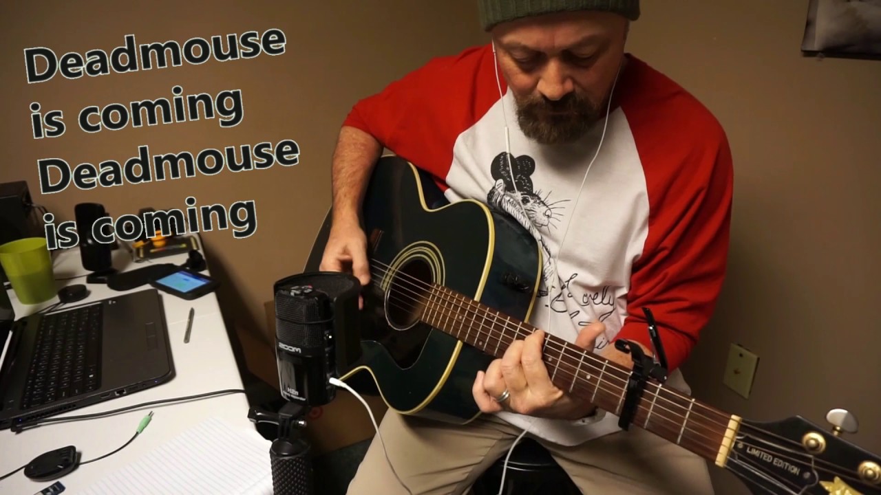 Deadmouse (Dead Mouse) with Lyrics - Donker Bucketlist Demo - YouTube