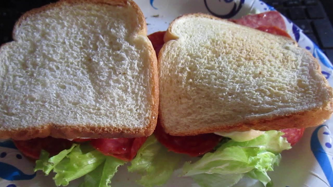 Jason Callan's PLT (Pepperoni Instead Of Bacon) - YouTube