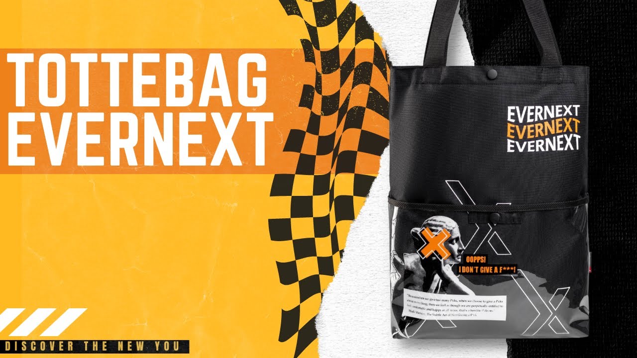 TOTTE BAG EVERNEXT - YouTube